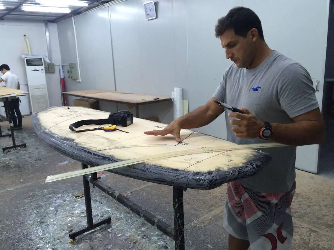 Premium Quality Epoxy Fiberglass Wind Surfboard Windsurfing SUP Paddle ...