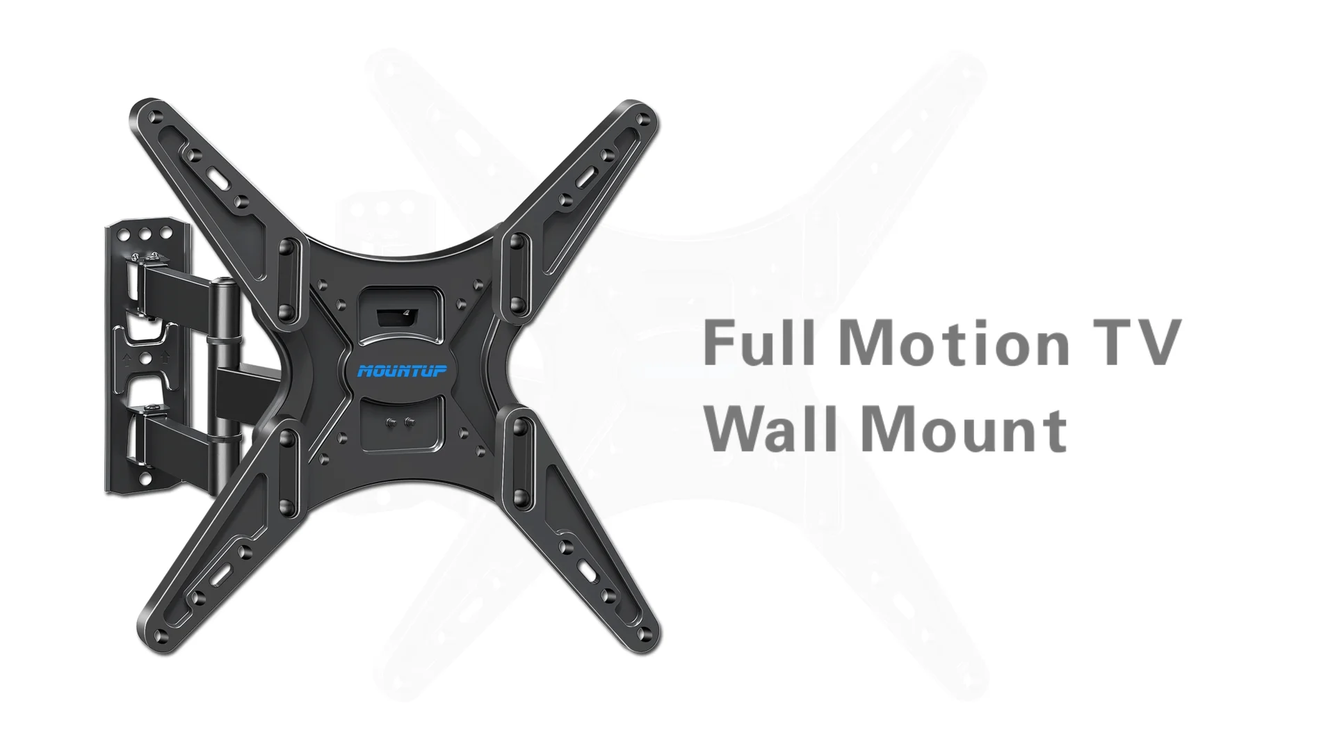 Mountup Comfortable View Tv Holder Vesa 400*400 Adjustment Swivel Full ...