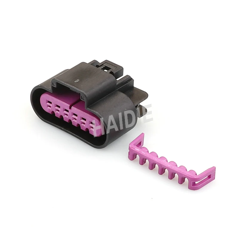 6 Pin Female Auto Car Terminal Electrical Waterproof Housing Connector ...