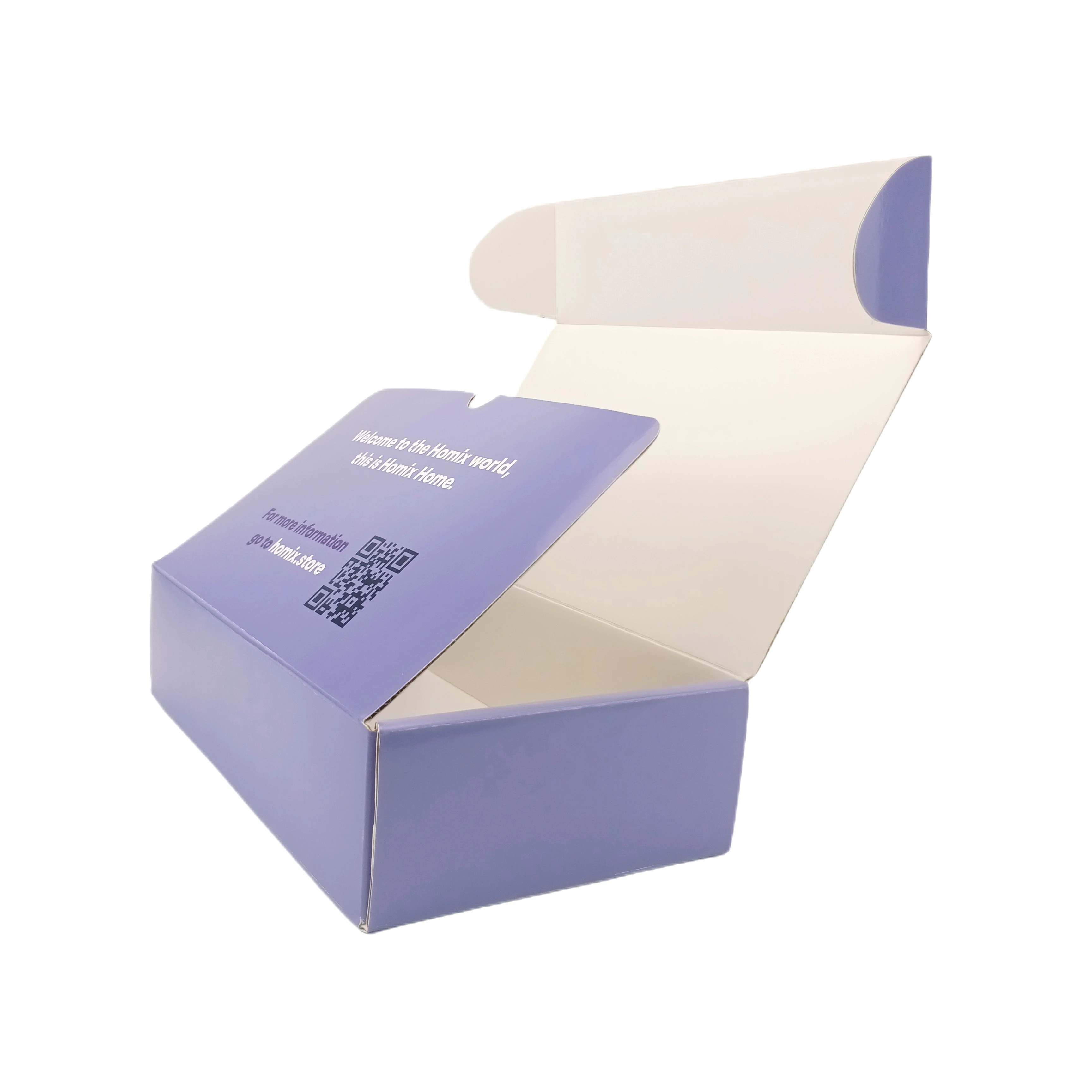 White Cardboard Laptop Box Tablet Packaging Boxes For Custom Ipad ...