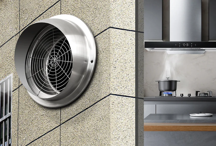Stainless Steel Hood Flange Round air Grille air Vent Cap| Alibaba.com