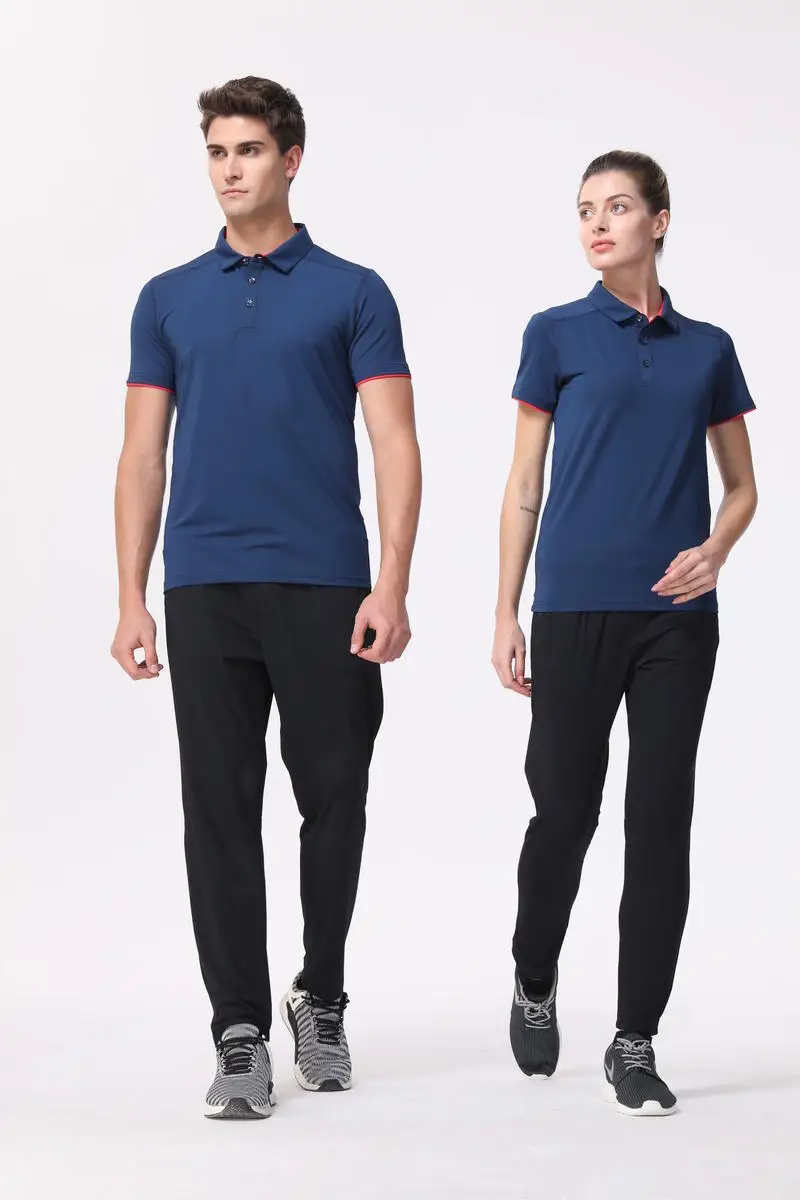 Shop Our Custom Sports Polo Shirts - Dry Fit & Comfort