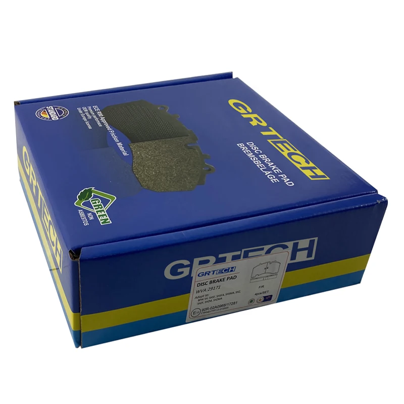 Wva 29030 Truck Brake Systems Truck Brake Pads For Man Benz Truck - Buy ...