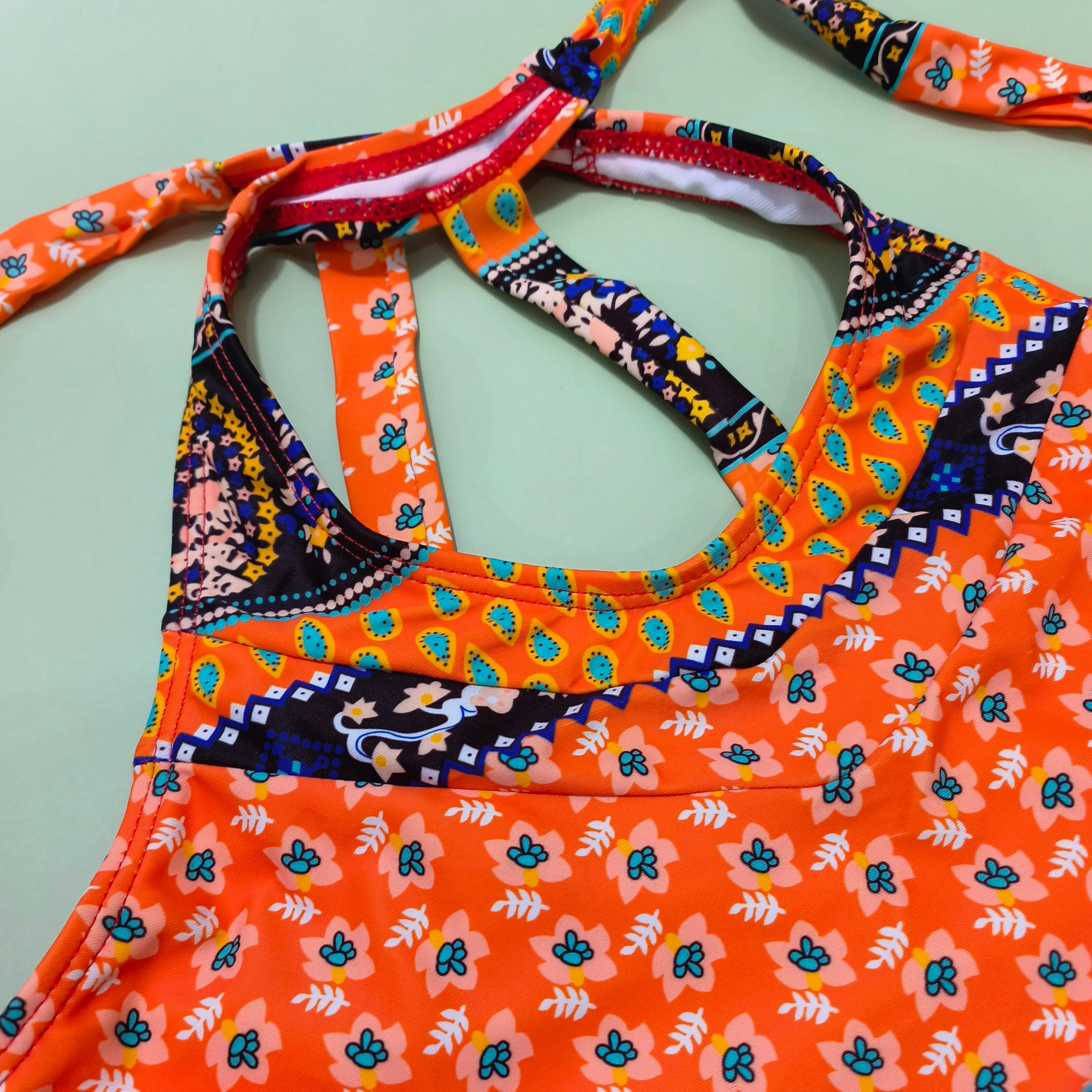 2023 Custom Swimwear Swimsuit Two Piece Sexy Swimwear For Girls ...