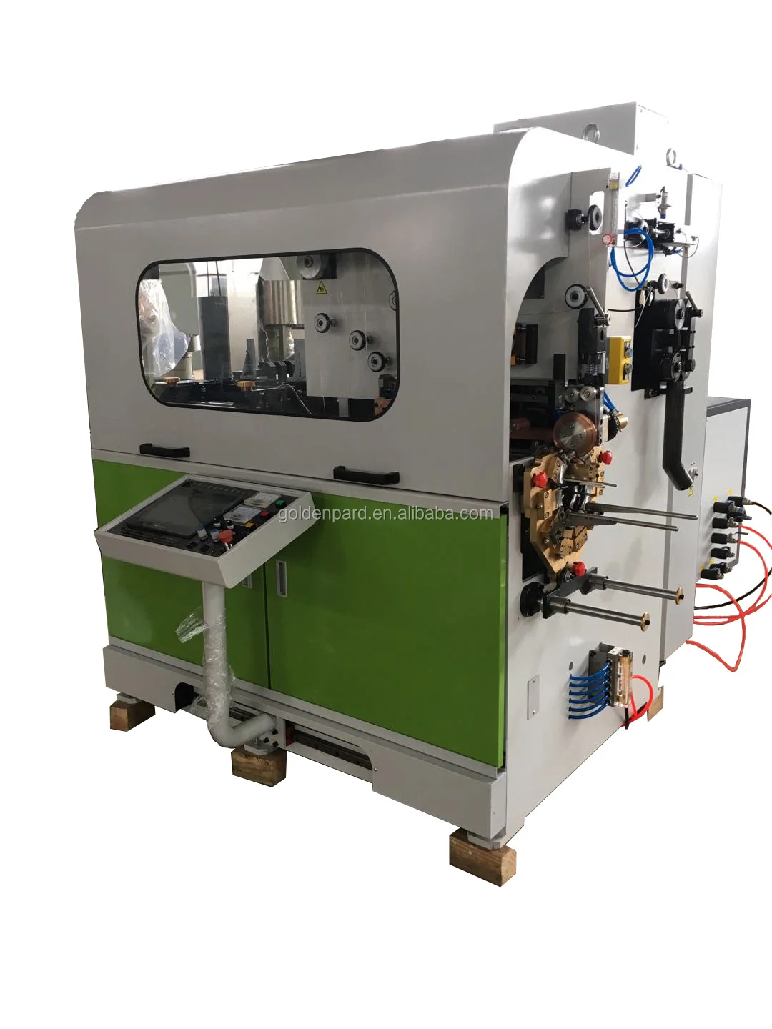 Multifunctional Automatic Metal Can Food Tin Can Making Machine ...