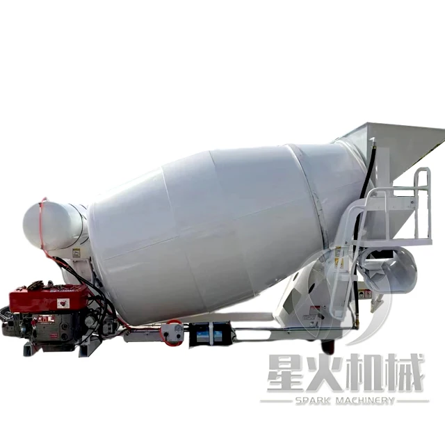 used concrete truck mixer drum mixer drum for concrete Electric, Diesel, Gasoline 8m3 concrete ...