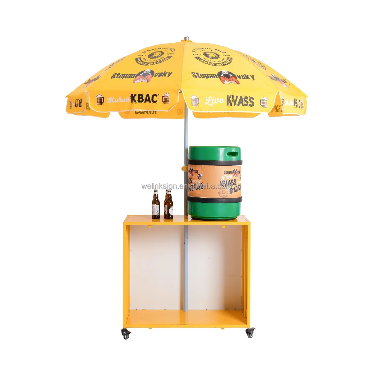 Metal Folding Beer Promotion Street Vending Cart| Alibaba.com