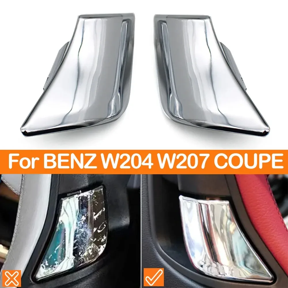 Car Front Seat Backrest Release Button Lock Switch Cover for Mercedes ...