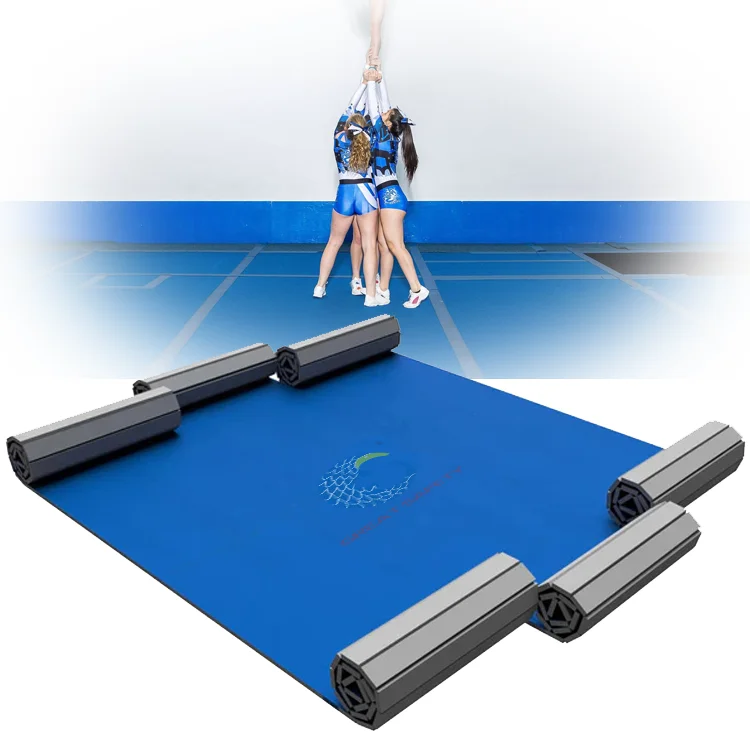 Xpe Rolling Mats Cheerleading Roll Gymnastics Training Anti-slip ...