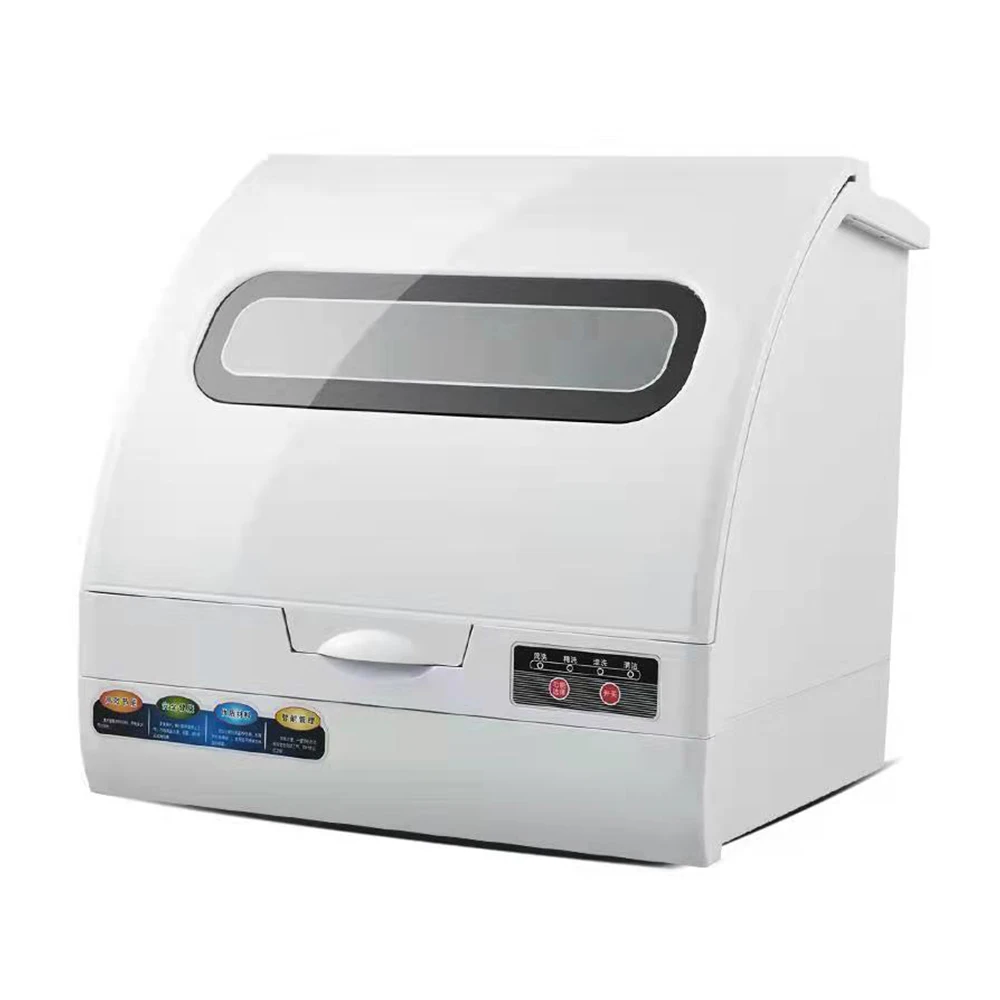 Countertop Mini Dishwasher Fully Automatic Portable Compact Household ...