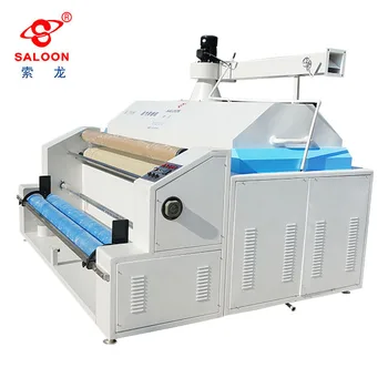 Sl- 1780 Ab Cloth Pre Shrinking And Forming Machine For Cloth Finishing ...