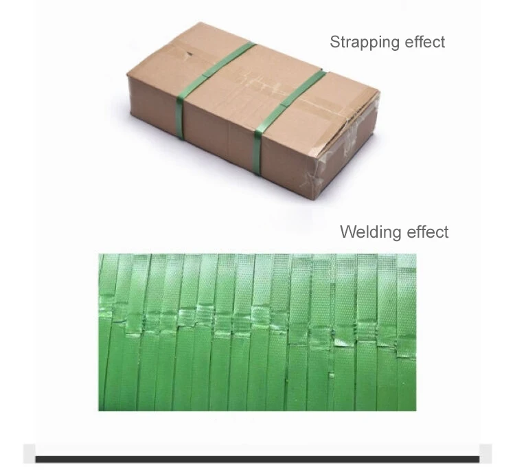 Q2l Handheld Electric Plastic Strapping Packing Tool Battery Powered ...