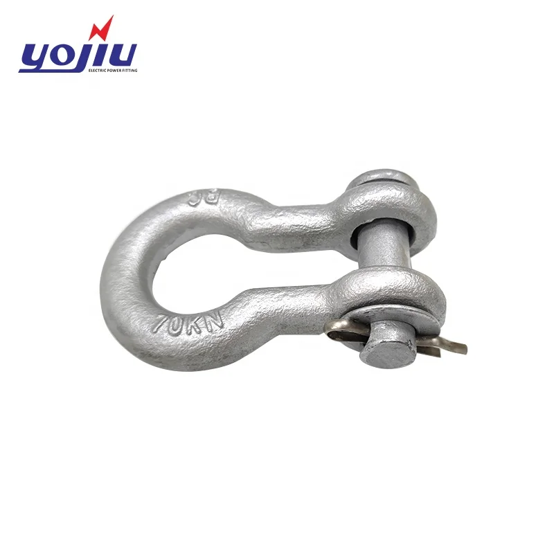 China Ferreteria U-Shaped Bow Cable Shackles - Durable & Reliable