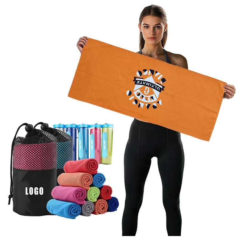 Customised Eco Friendly Digital Printed Fitness Towels Quick Dry Terry ...