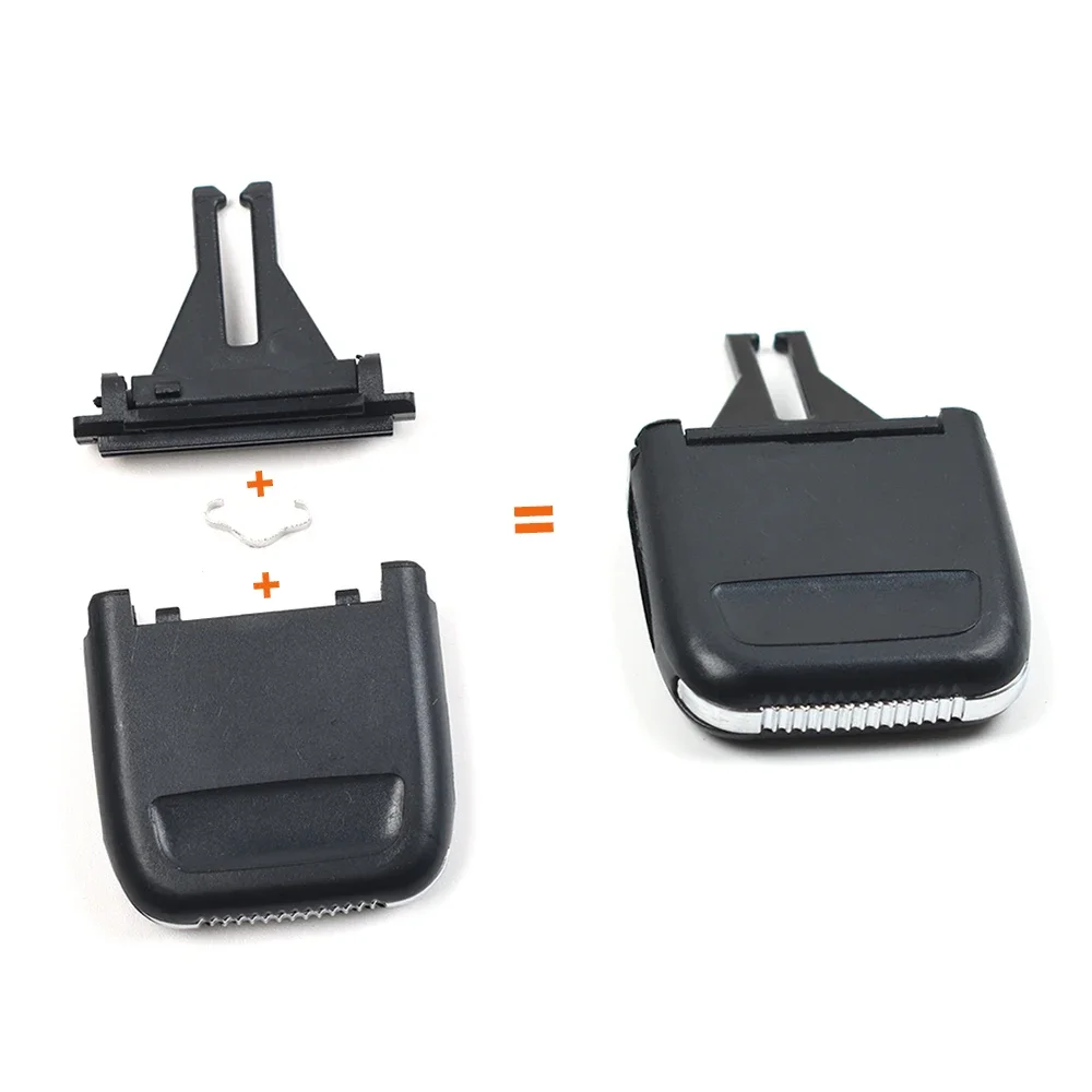 Car Front Dashboard AC Vent Grille Outlet Slider for Porsche