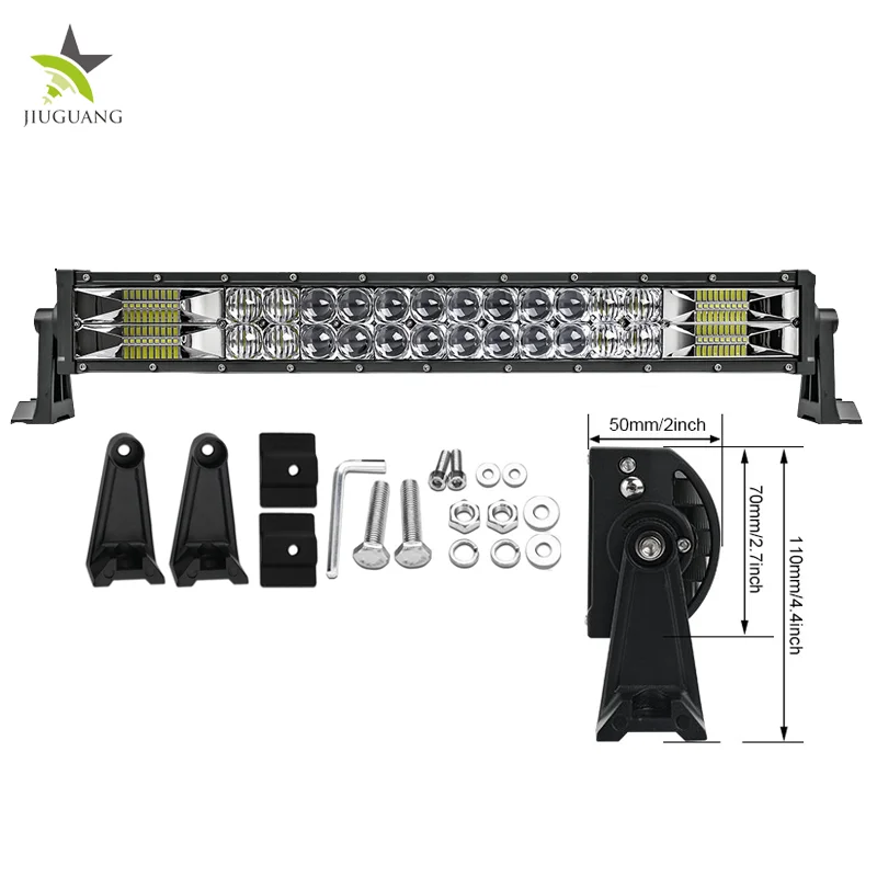 Off Road Led Bar Light,2 Row Barra Led 32" 42" 50" 22inch 52inch 12d ...
