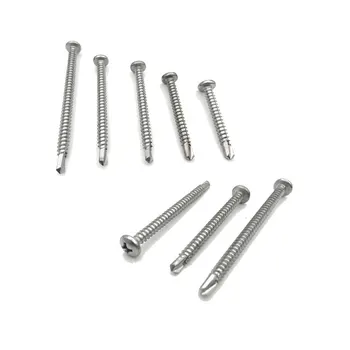Wholesale Customizable Water Proof M4.8 Truss Tek Screws Metal Tex ...