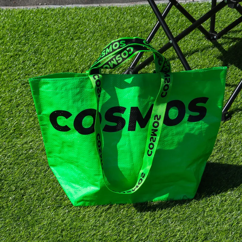 Customized Nylon Woven Bags - Reusable & Stylish Shopping