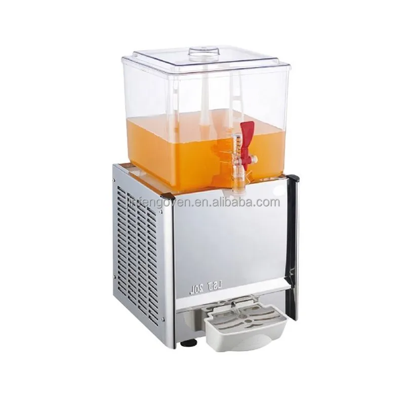 Stainless Steel 20L Juice Beverage Dispenser Cooler ODM | Wholesale