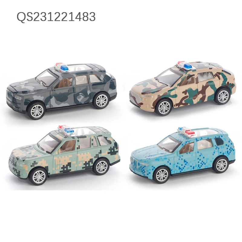 Qs Wholesale Kid Alloy Racing Model Car 4 Style Mixing 1:50 Scale Metal High Speed Pull Back ...
