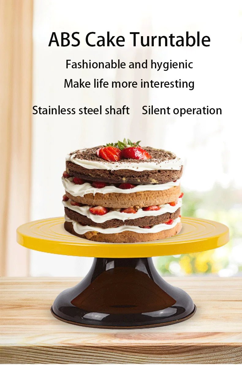 Modern Simple Round Cake Making Cake Turntable Accessories Cake ...