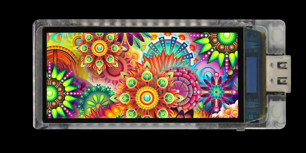 T-Display-S3 AMOLED ESP32-S3 Display Development Board RM67162 1.91 ...