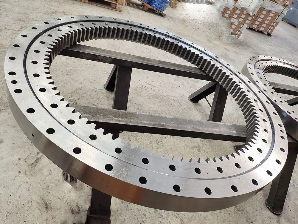 Excavator Dozer Hydraulic Slewing Ring Swing Bearing Ex200 - Buy Cat ...