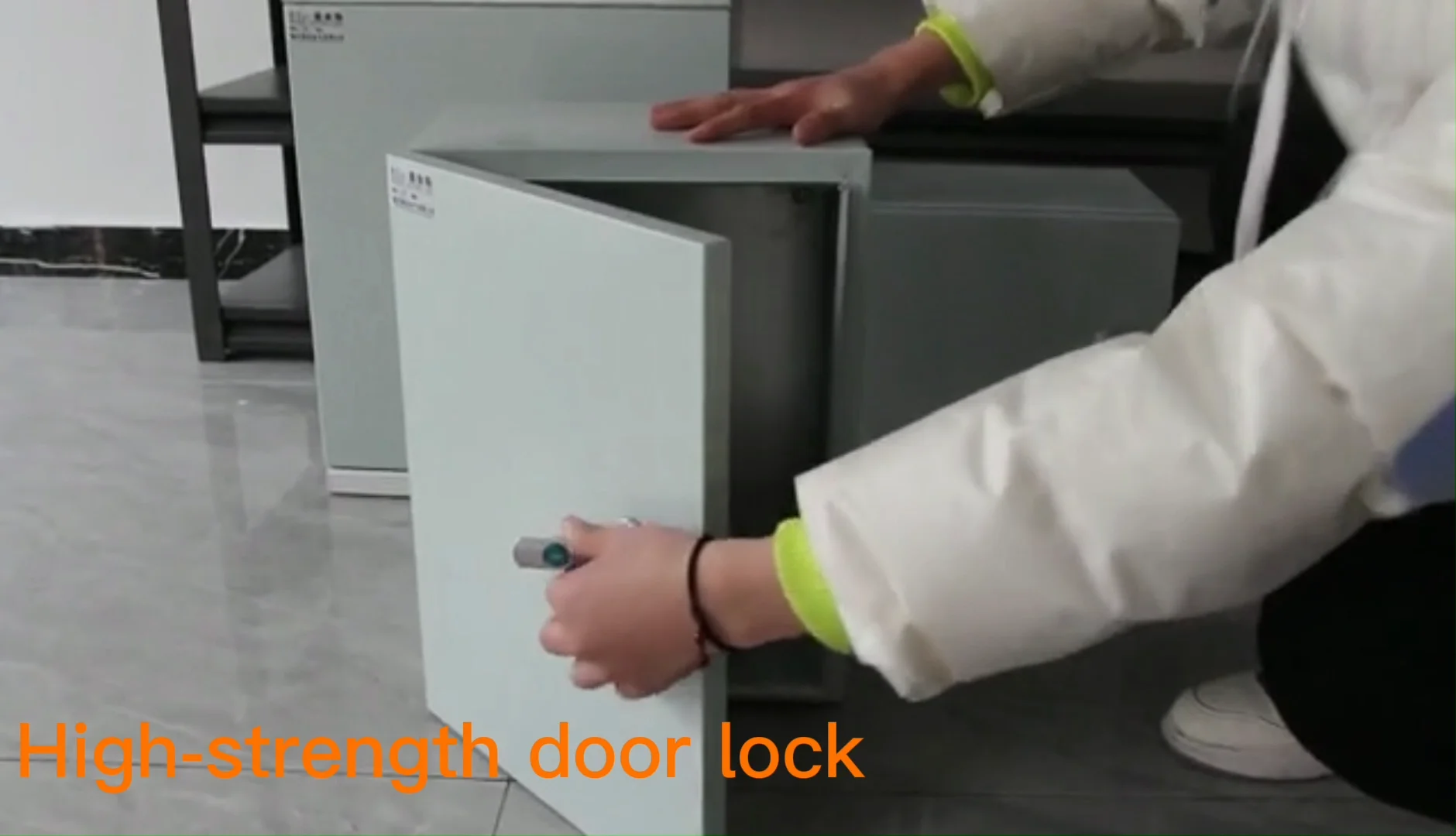 Steel Electrical Cabinets Enclosures Box Wall Mounting Cabinets - Buy ...