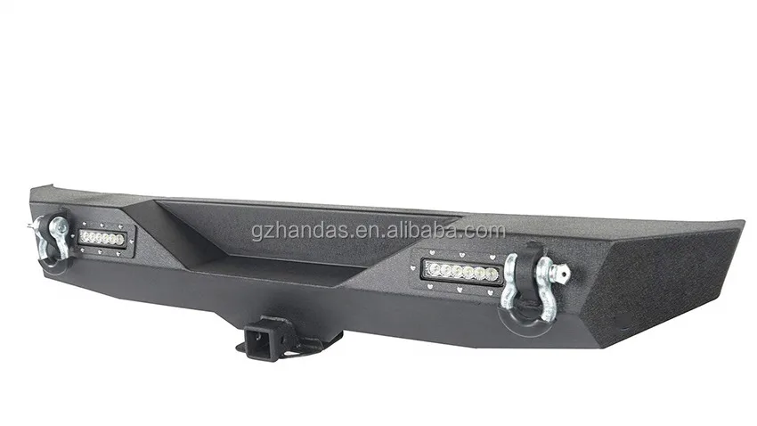 Auto Part Truck Universal Rear Bumper Guard Bull Bar For Carjeep ...