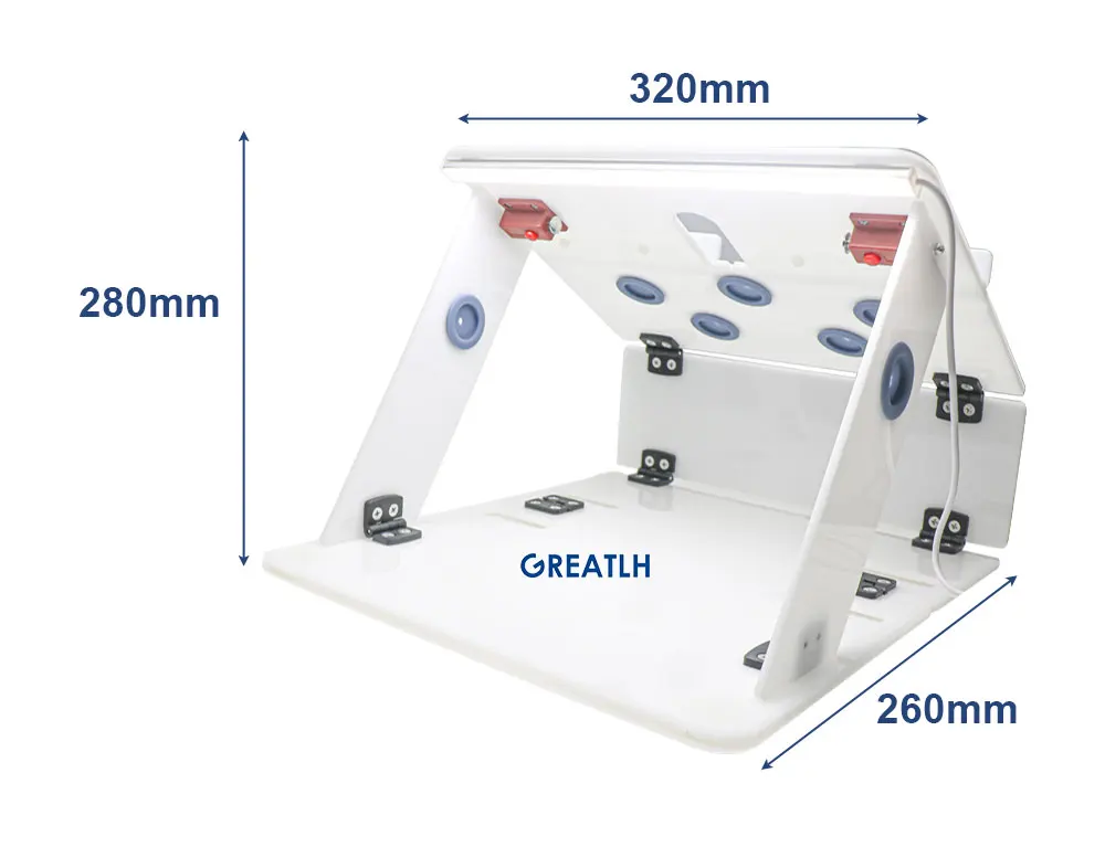 Laparoscopic Suturing Training Simulator Box - Greatlh