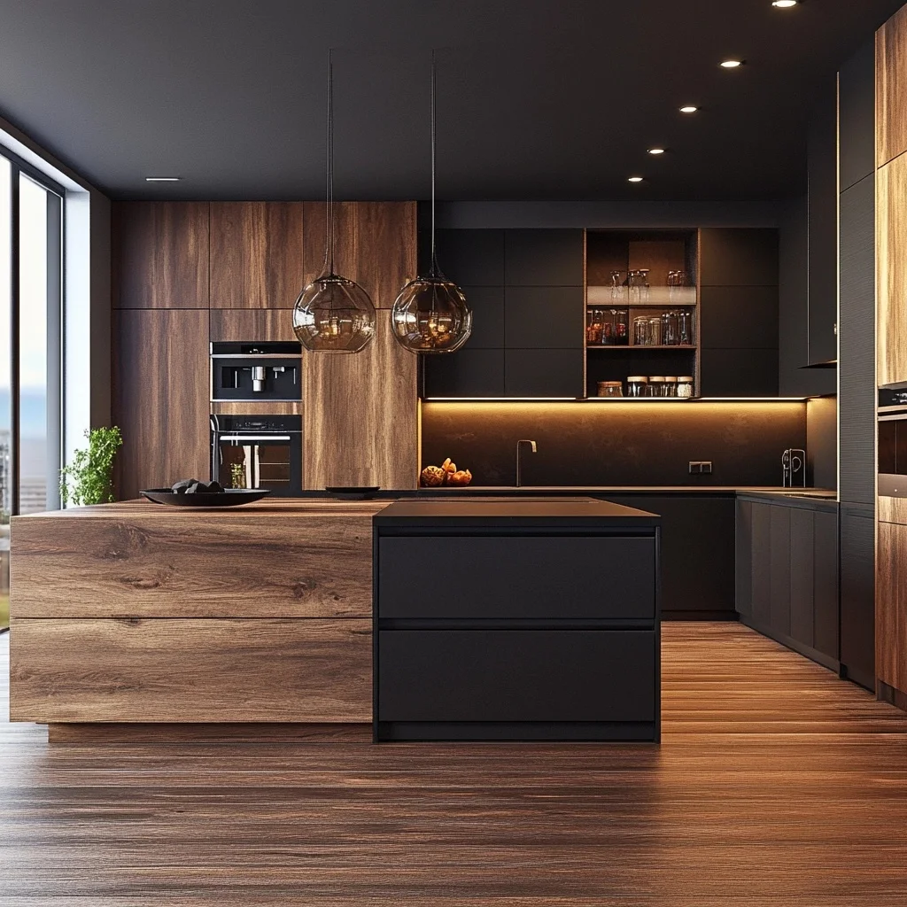 Luxury Modern Kitchen Cabinets Australia - Classic Style