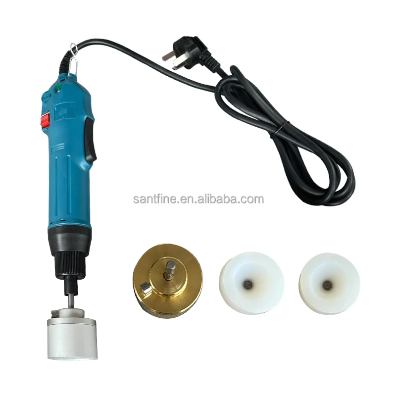 Electric Handheld Capping Machine for Plastic Bottles - OEM | Wholesale
