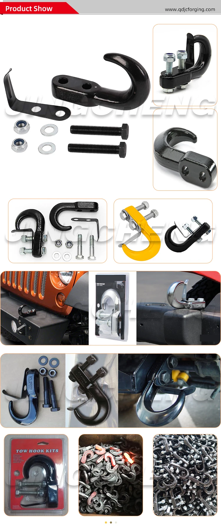 Trailer Hook J Hook Hitch Stabilizer Truck Tow Hook Trailer Hitch Pin ...