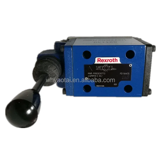 Rexroth Two-way Flow Valve R900221139 2frm6sb36-30/25qrv R900221369 ...
