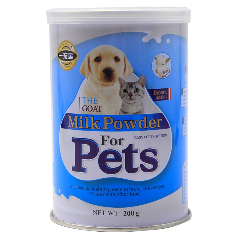 Pet Goat Milk Powder - Nutritious Supplement for Dogs & Cats