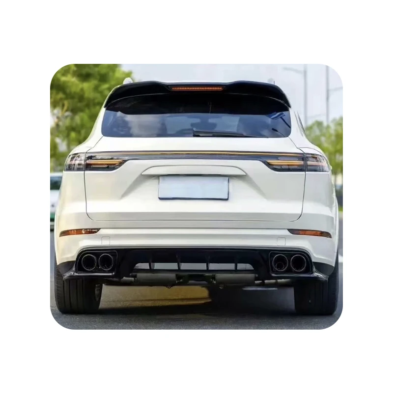 2023 Porsche Cayenne 958 Body Kit with LED Lights & Plug Play