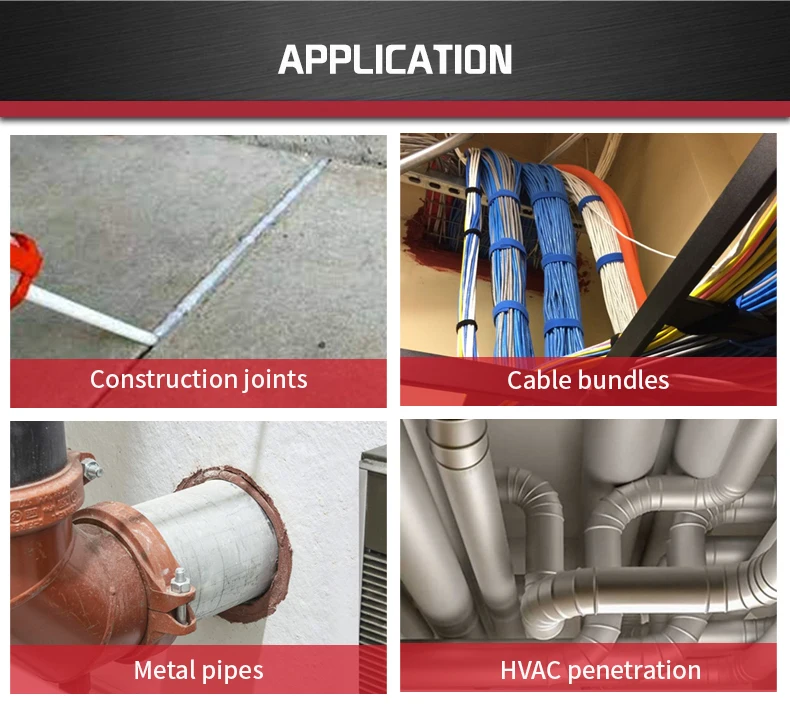 Intumescent Joint Filler Fire Rated Paintable Fire Stop 4 Hours Acrylic ...