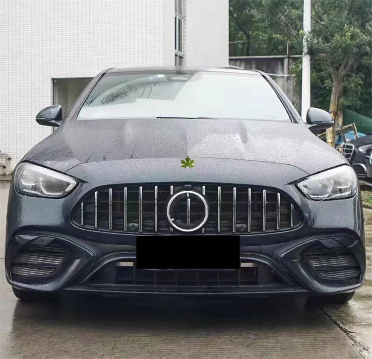 2022-2024 Year W206 C63 Bodykit for C-Class C260L C200L Plastic ...