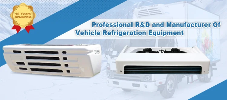 Electric Reefer Van Refrigeration Units Truck Refrigeration Unit for 8 ...