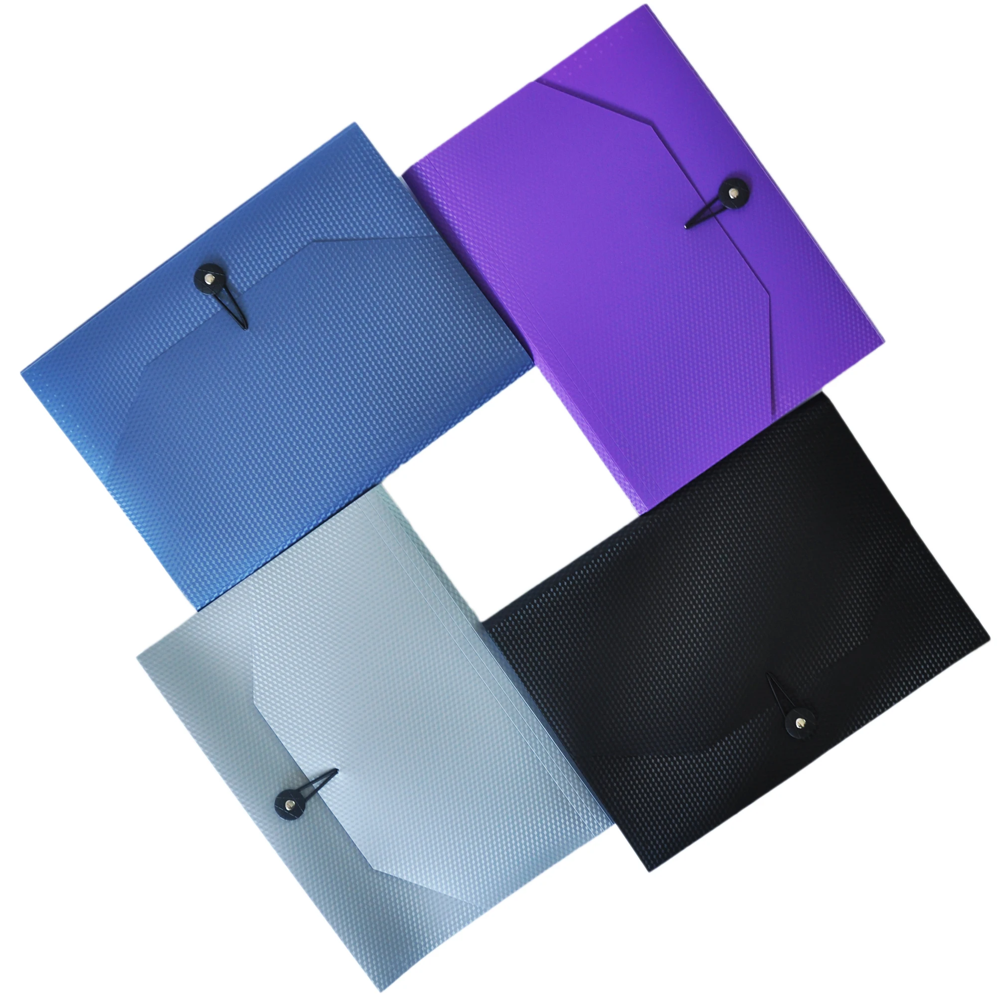 Customized Black Document Box File Folder Case Bags Organizer High ...