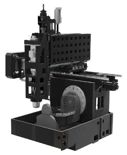 5 Axis Cnc Vertical Machining Center 5 Axis Cnc Machining Center Gx500s ...