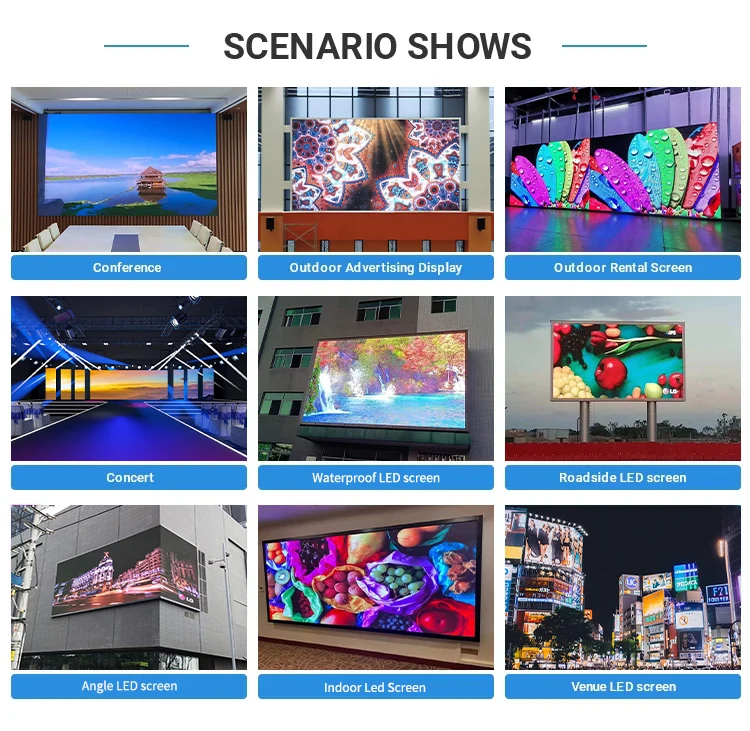 P5 Indoor LED Display Module - High Quality & Affordable