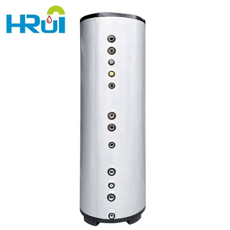 180l+80l 2 In 1 Tank For Heat Pump Water Heaters With Buffer Tank And ...