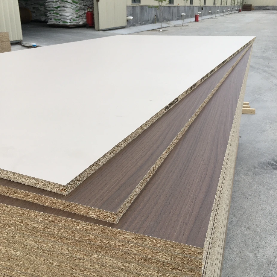 Melamine Faced 4x8 Chipboard Sheet Particle Board Wholesale Furniture ...