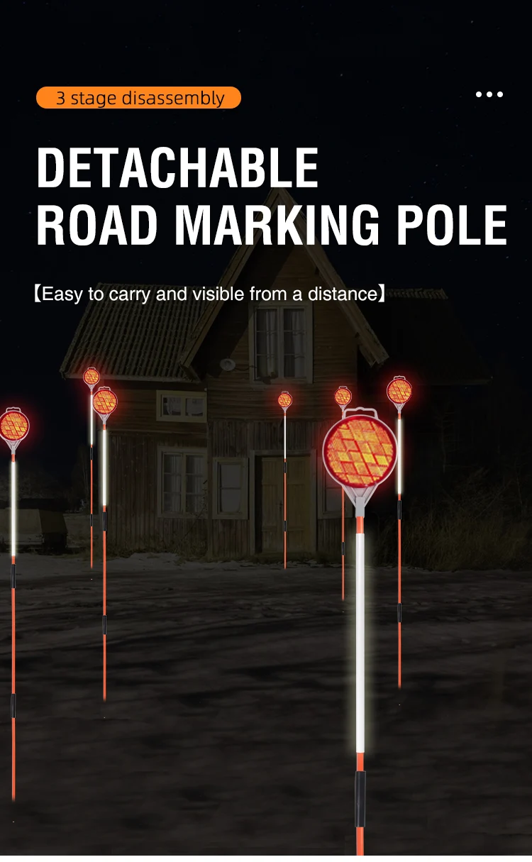 Highly Visible and Practical Driveway Markers Reflective Tape Snow ...