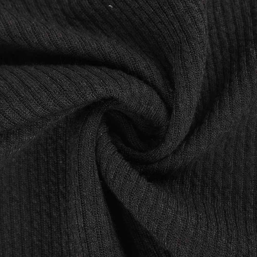 Shaoxing Textile TR Spandex Hacci RIB French Terry Knit Fabric| Alibaba.com