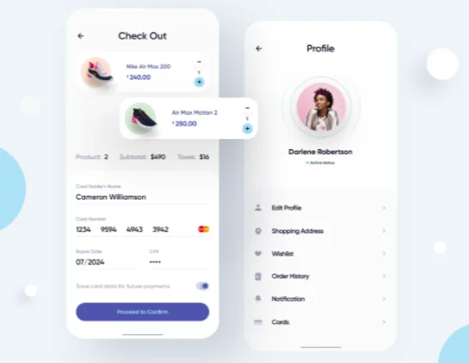 Mobile Custom E Commerce Website Design | Online Business Website ...