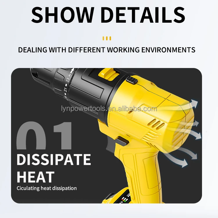 KM 7 in 1 Wireless Power Tools - Versatile and Durable