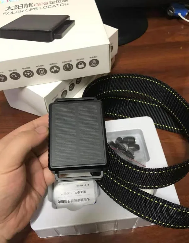 Goat Cow GPS Tracker With Solar Collar Real Time Tracking Powered Cow ...