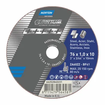 Cutting Discs Reinforced For Steel And Stainless Steel 50mm 115mm 125mm ...